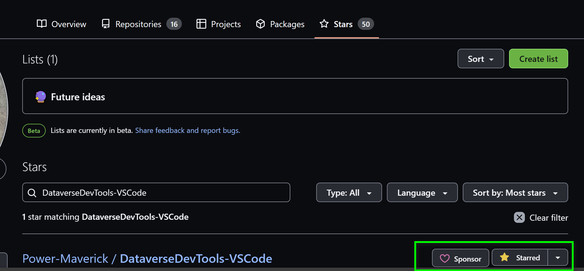 The "Sponsor" button has different height with "Starred" · community · Discussion #52777 · GitHub