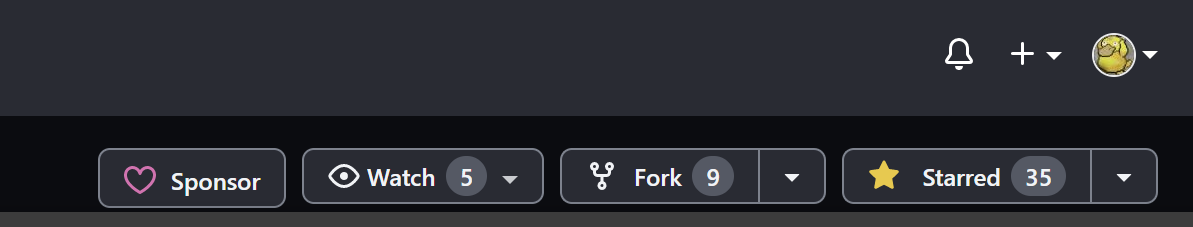 The "Sponsor" button has different height with "Starred" · community · Discussion #52777 · GitHub