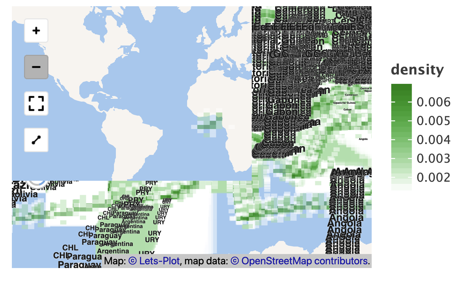 Map rendering is broken when browser uses scaling · Issue #450 · JetBrains/lets-plot · GitHub