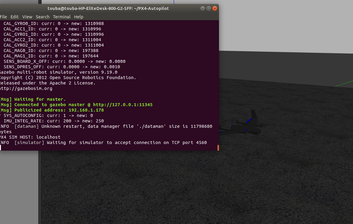 Sitl standard VTOL problem V1.12 · Issue #799 · PX4/PX4-SITL_gazebo-classic · GitHub