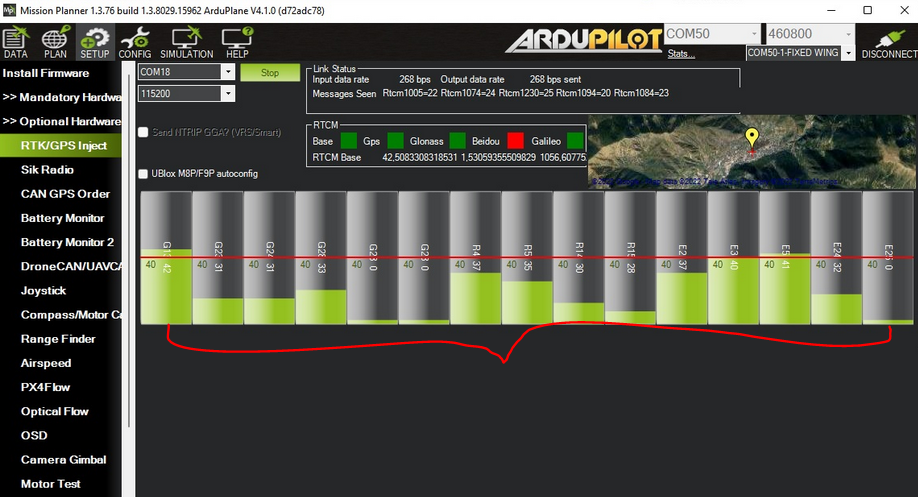 Feature Request: Display SNR data of RTK GPS · Issue #10821 · mavlink/qgroundcontrol · GitHub