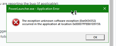[PT Run] Should not try to start on 1809 and earlier · Issue #3730 ...
