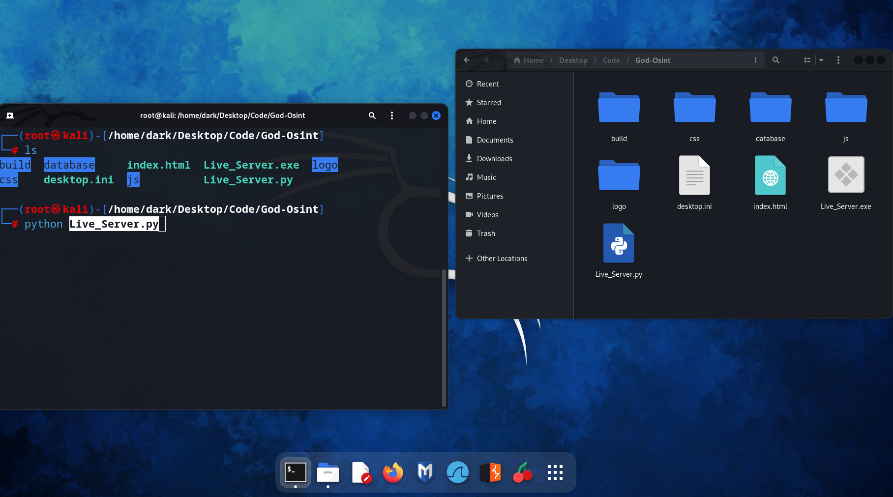 GitHub - lda-0day/God_Osint: A tool to collect information passively ...