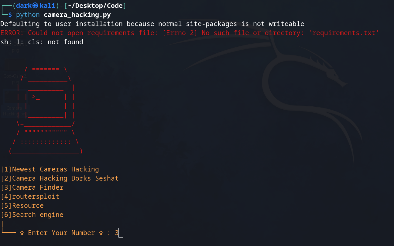 GitHub - lda-0day/camera_hacking: A set of tools for hacking CCTV cameras