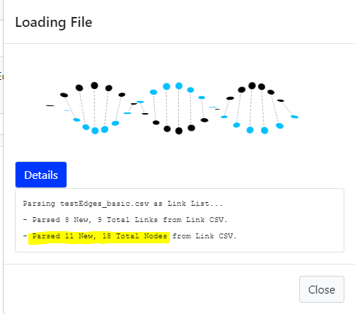 Failed Import of Data in DevBranch · Issue #183 · CDCgov/MicrobeTrace · GitHub
