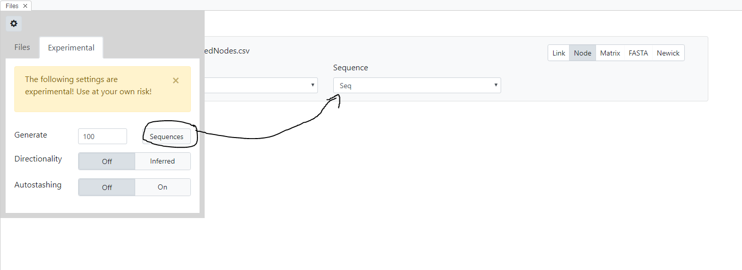Threshold increments in integers · Issue #243 · CDCgov/MicrobeTrace · GitHub