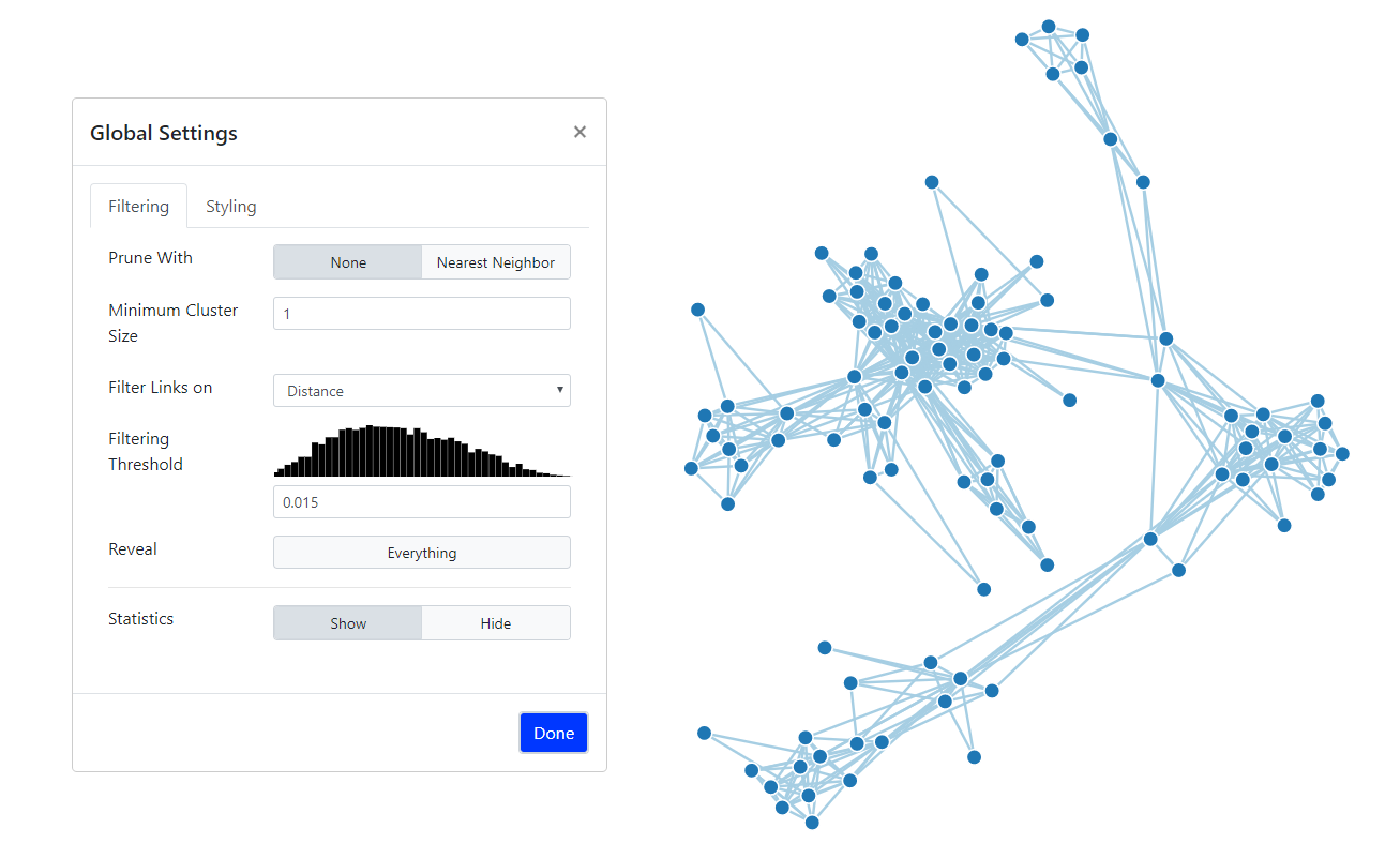 Threshold increments in integers · Issue #243 · CDCgov/MicrobeTrace · GitHub