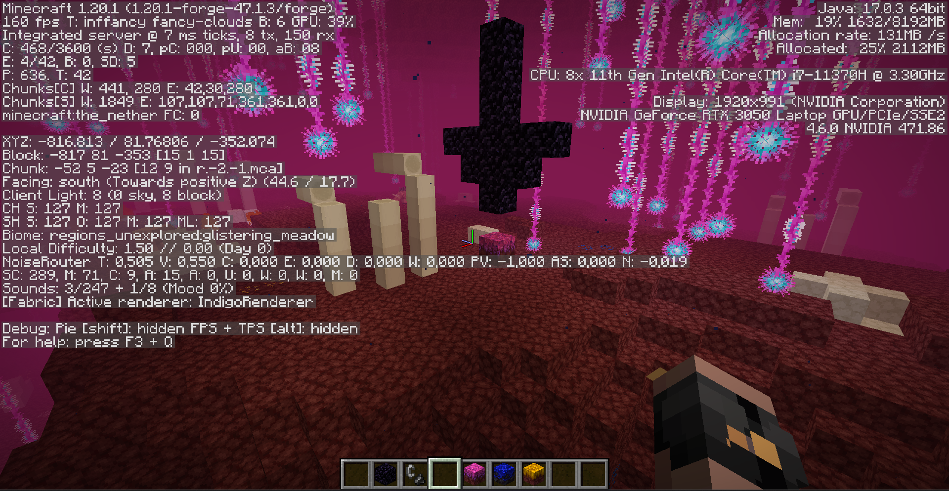 Biomes not generating properly · Issue #239 · Sinytra/Connector · GitHub