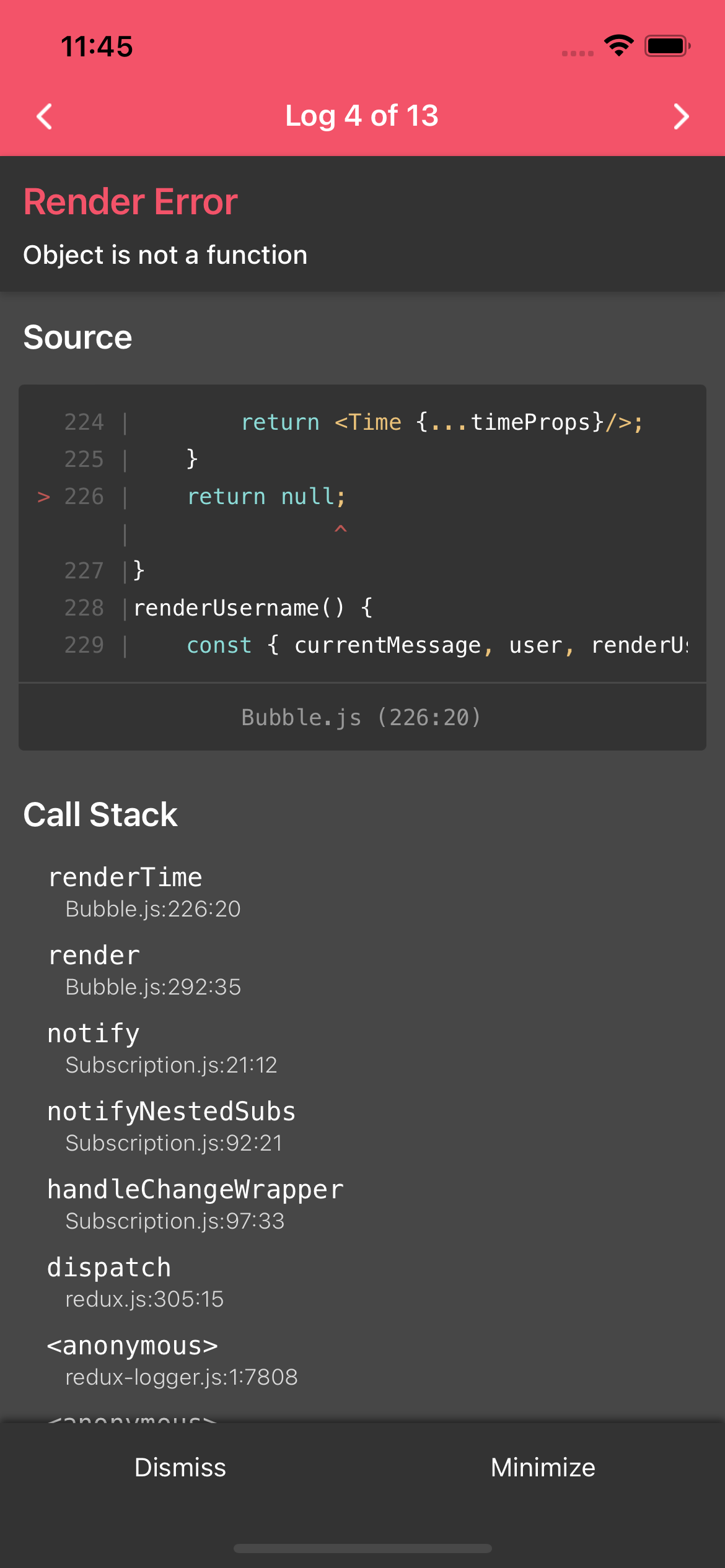 Object is not a function · Issue #2334 · FaridSafi/react-native-gifted-chat · GitHub