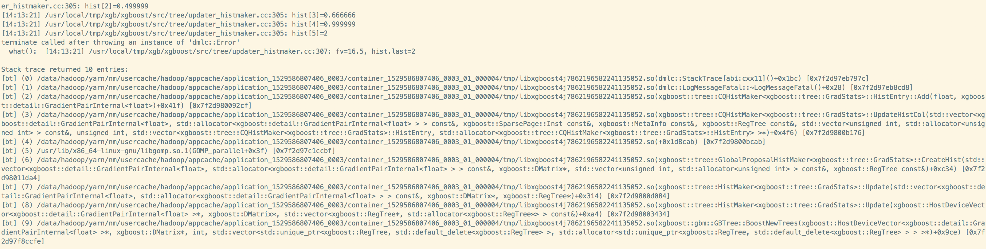 Latest Dmatrix Refactor Causes Crashes In Xgboost Spark · Issue 3402 · Dmlc Xgboost · Github