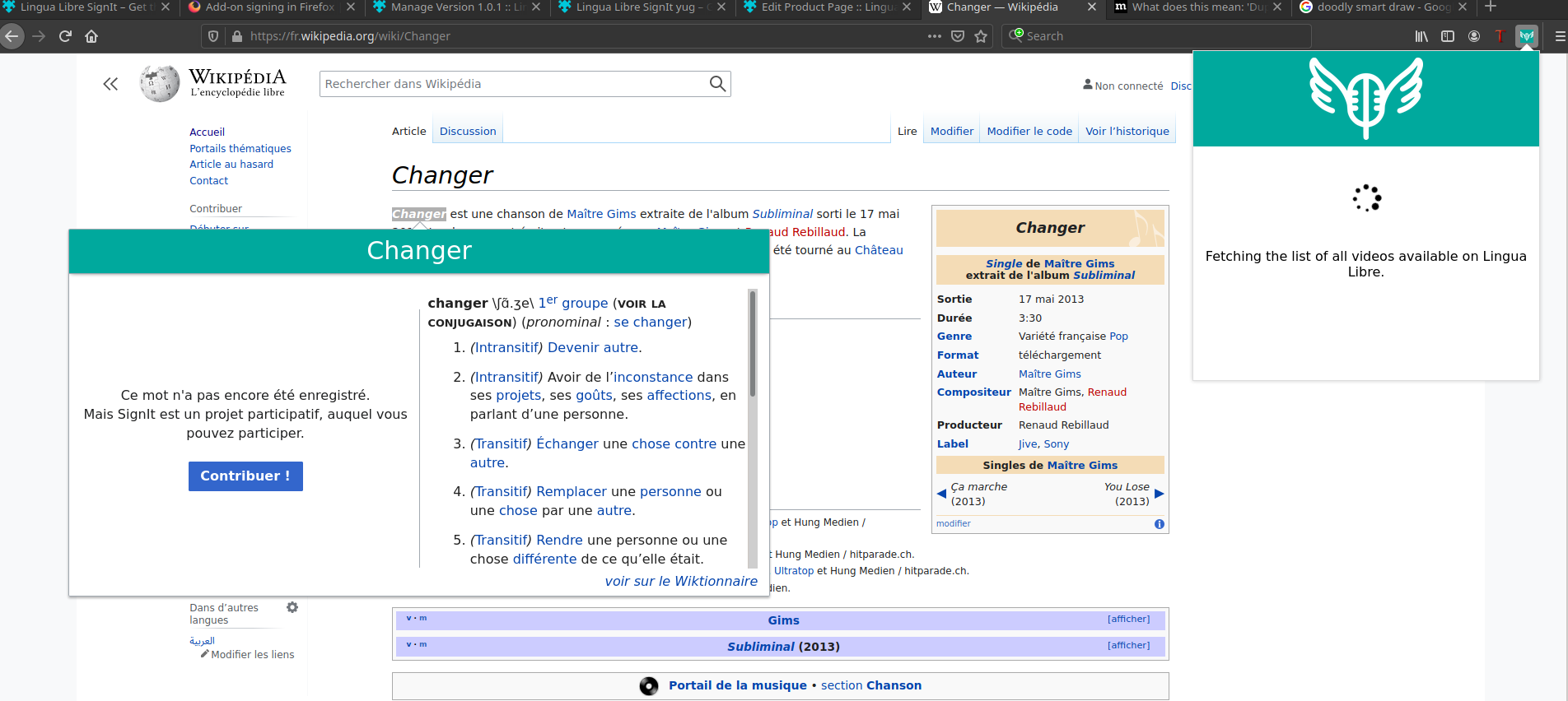 Get back addon control 🇬🇧 · Issue #4 · lingua-libre/SignIt · GitHub
