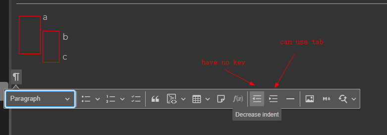 Bug Report No Shortcut Keys To `decrease Indent` · Issue 3022 · Zadamtrilium · Github 