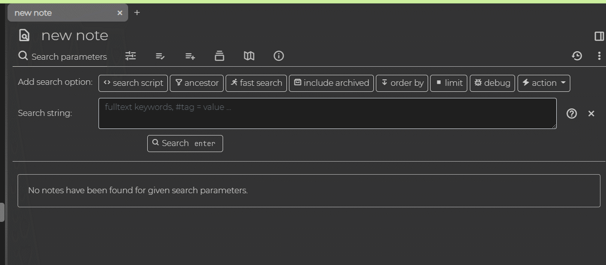 (Bug report) Cancelling the search action will report an error "Error when calling POST bulk ...