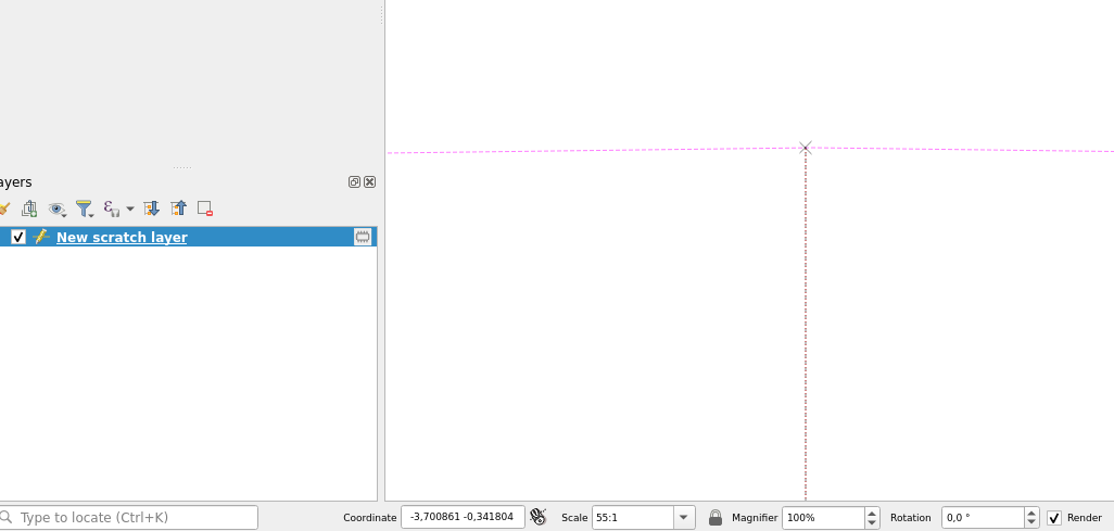 When you zoom in a circle drawn with painter.drawEllipse in python, the ...