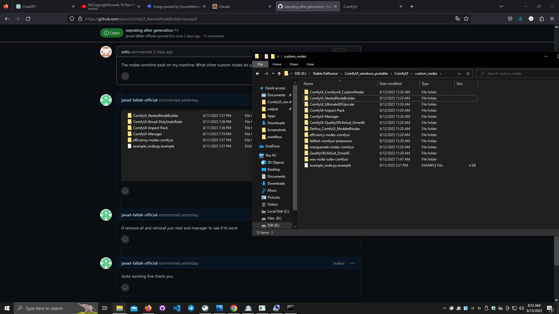 Seprating After Generation · Issue 4 · Ssitu Comfyui Nestednodebuilder