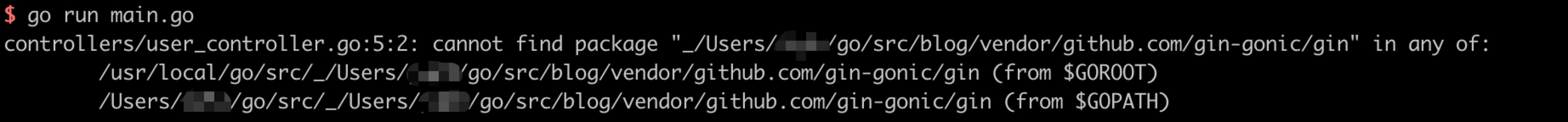 无法找到gin框架 · Issue #1636 · gin-gonic/gin · GitHub