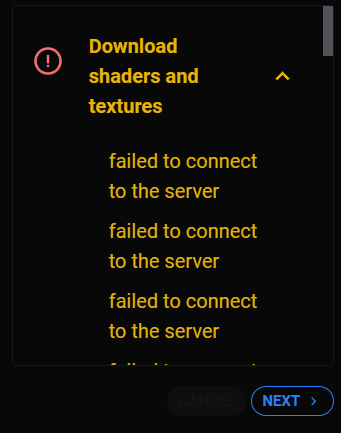 "cannot connect to server" · Issue #38 · bituq/Roshade · GitHub