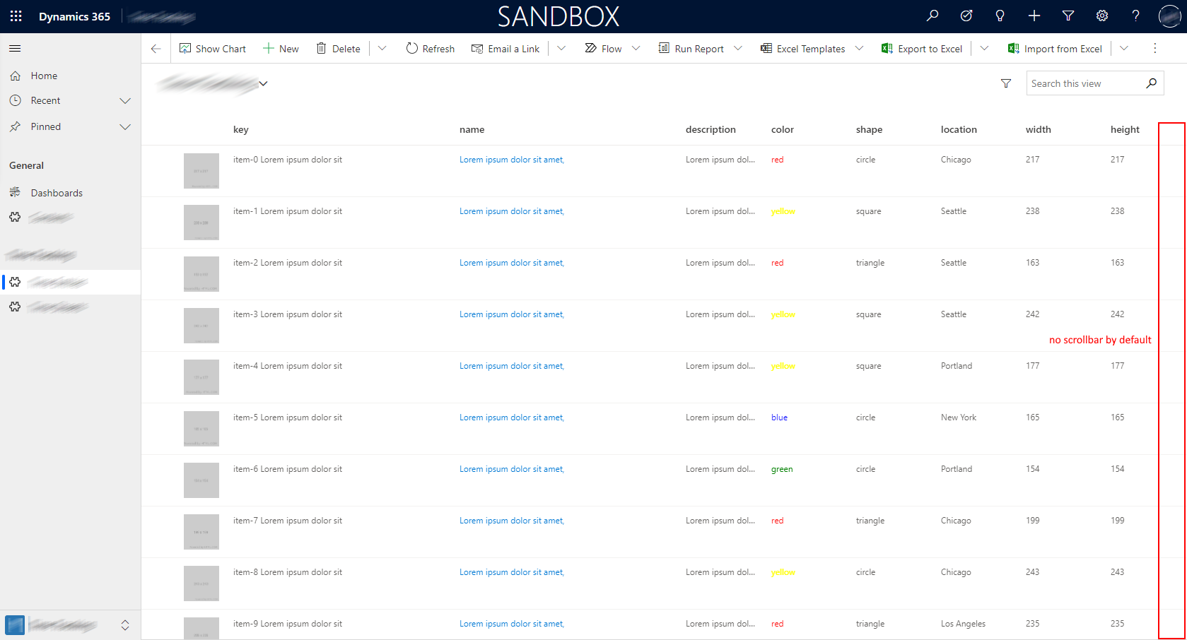 Huge white area below last DetailsList row · Issue #16178 · microsoft/fluentui · GitHub