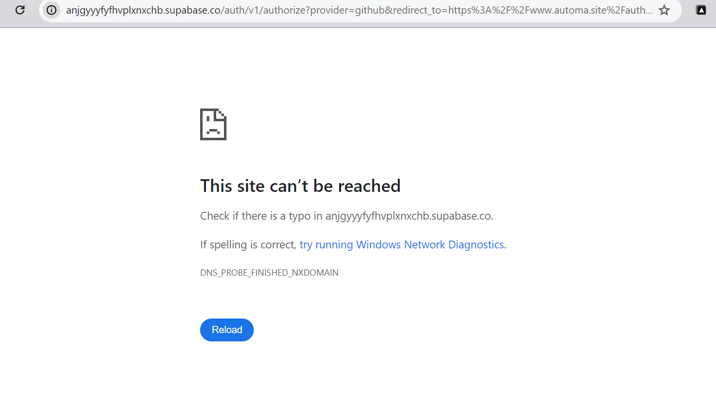 Cannot Syn Automa With Github · Issue 1542 · Automaapp Automa · Github