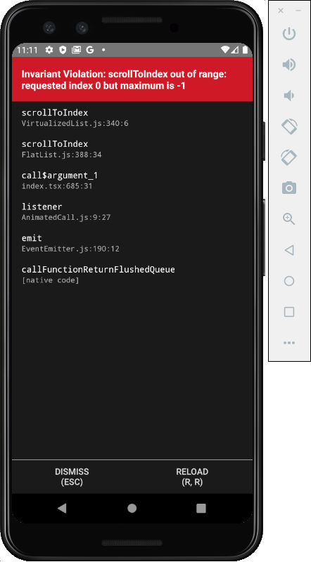 Crashes On Android When Swiping Down And No Data · Issue 5 · Rgommezz