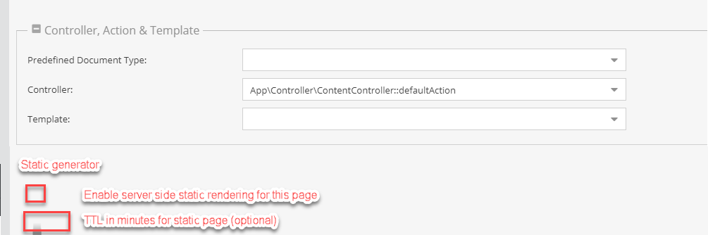 [Documents] Static Page Generator · Issue #8196 · pimcore/pimcore · GitHub