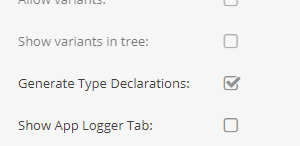 [Data Objects]: Deprecate "generate type declarations" in class definitions · Issue #12467 ...