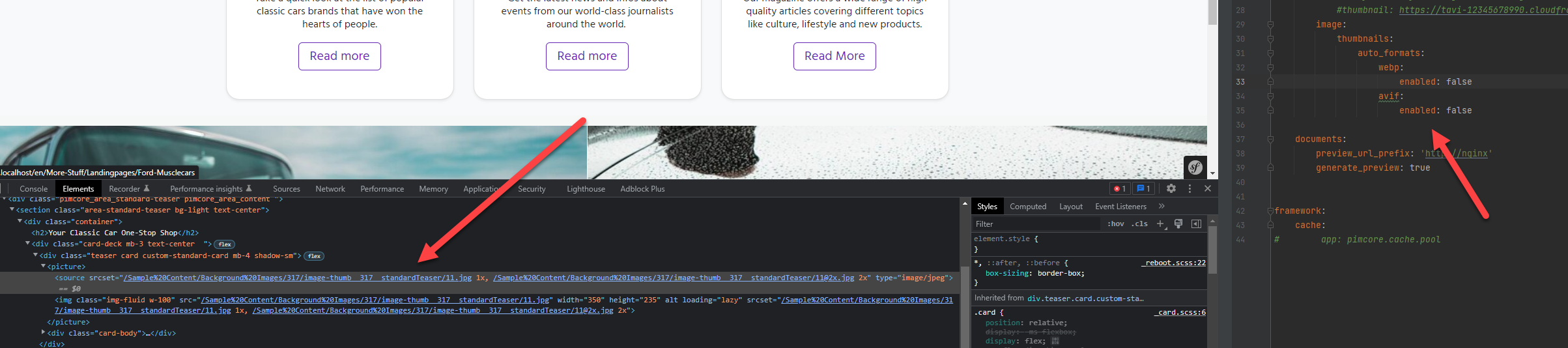 Bug Dont Output Avif If Disabled In Thumbnail Settings · Issue 13525 · Pimcorepimcore · Github