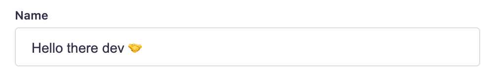Icon Can Not Be Used While Using Short Text Type · Issue 12566