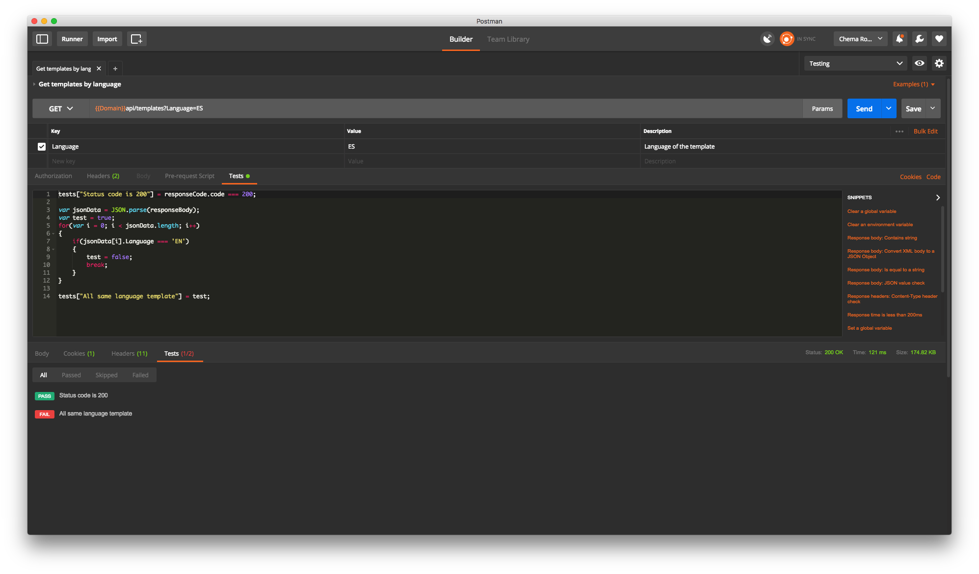 Error With Domain Env Variable And Query String Params · Issue 3247 · Postmanlabspostman