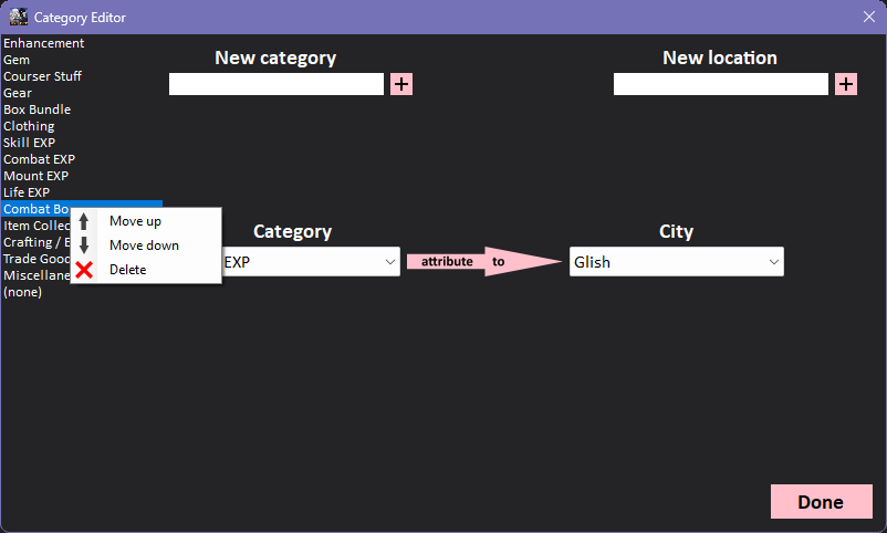 GitHub - ErisLoona/BDO-Item-Sorter: An item sorter for Black Desert Online