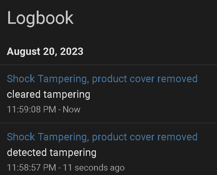 Zooz tilt and shock sensor ZSE43 doesn't work correctly · Issue #98738 · home-assistant/core ...
