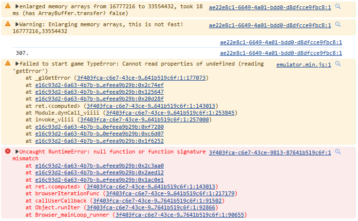 Legacy opengl support? · Issue #678 · EmulatorJS/EmulatorJS · GitHub
