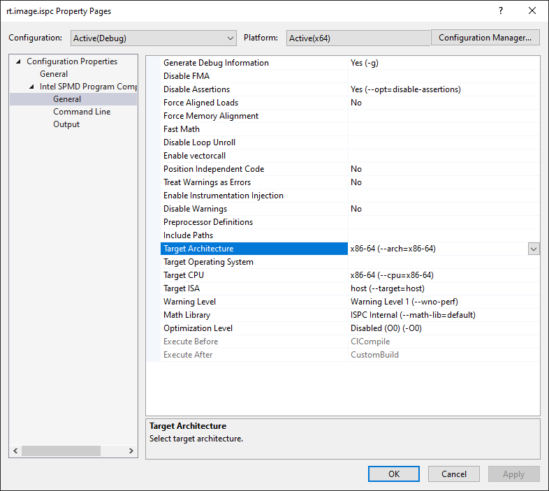 MSBuild support / deep MSVC integration for ISPC · ispc ispc · Discussion #1958 · GitHub