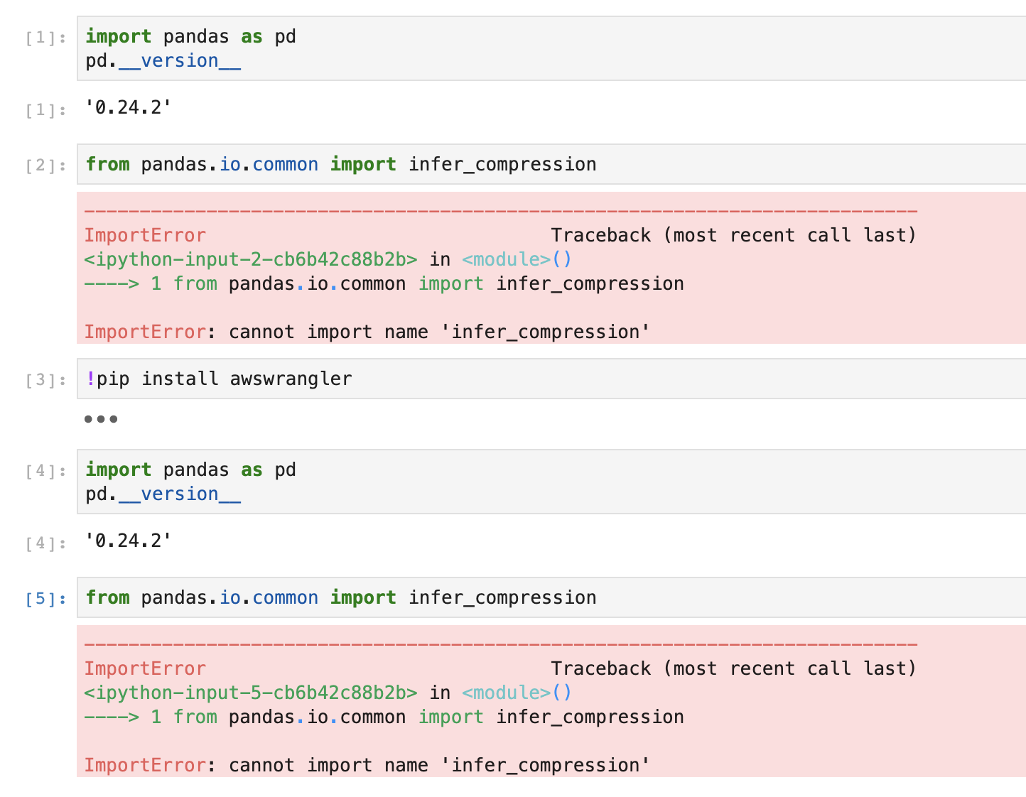  pandas to parquet Breaks With Pandas 1 0 1 ImportError cannot Import 