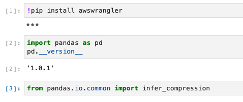 pandas.to_parquet breaks with pandas 1.0.1 - ImportError:cannot import name 'infer_compression ...