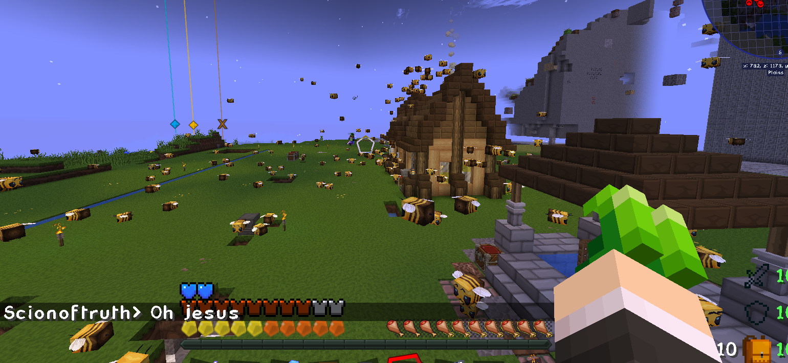 Excessive bee's spawn around structure. · Issue #2 · ChoiceTheorem/Immersive-structures · GitHub