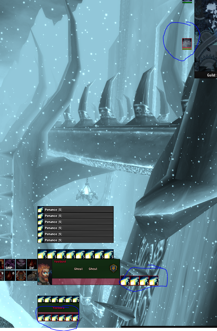 Debuffs are not showing up on target and targettarget unit frames · Issue #854 · ElvUI-WotLK ...