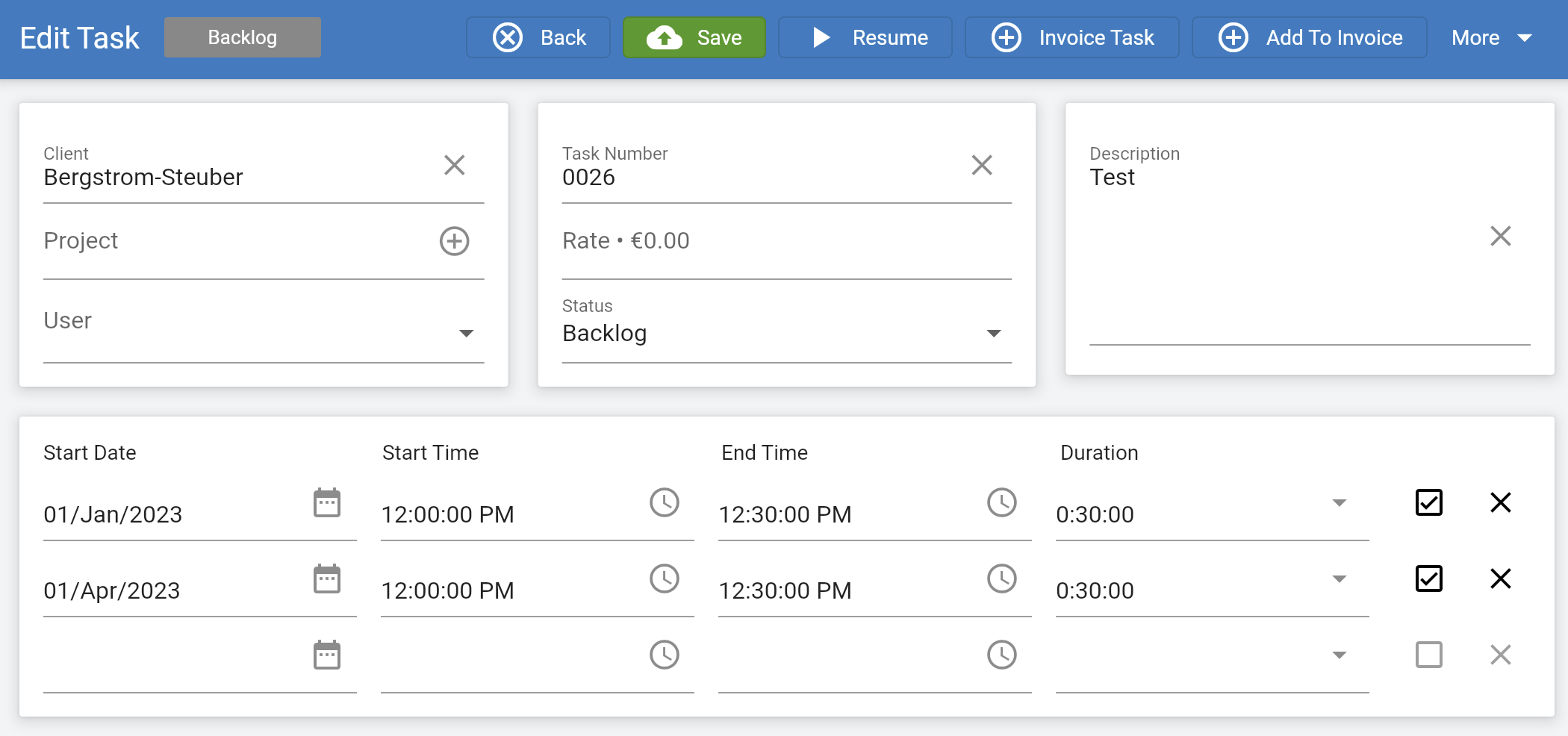 Feature Request Additional Report For Task Item · Issue 565 · Invoiceninjaadmin Portal