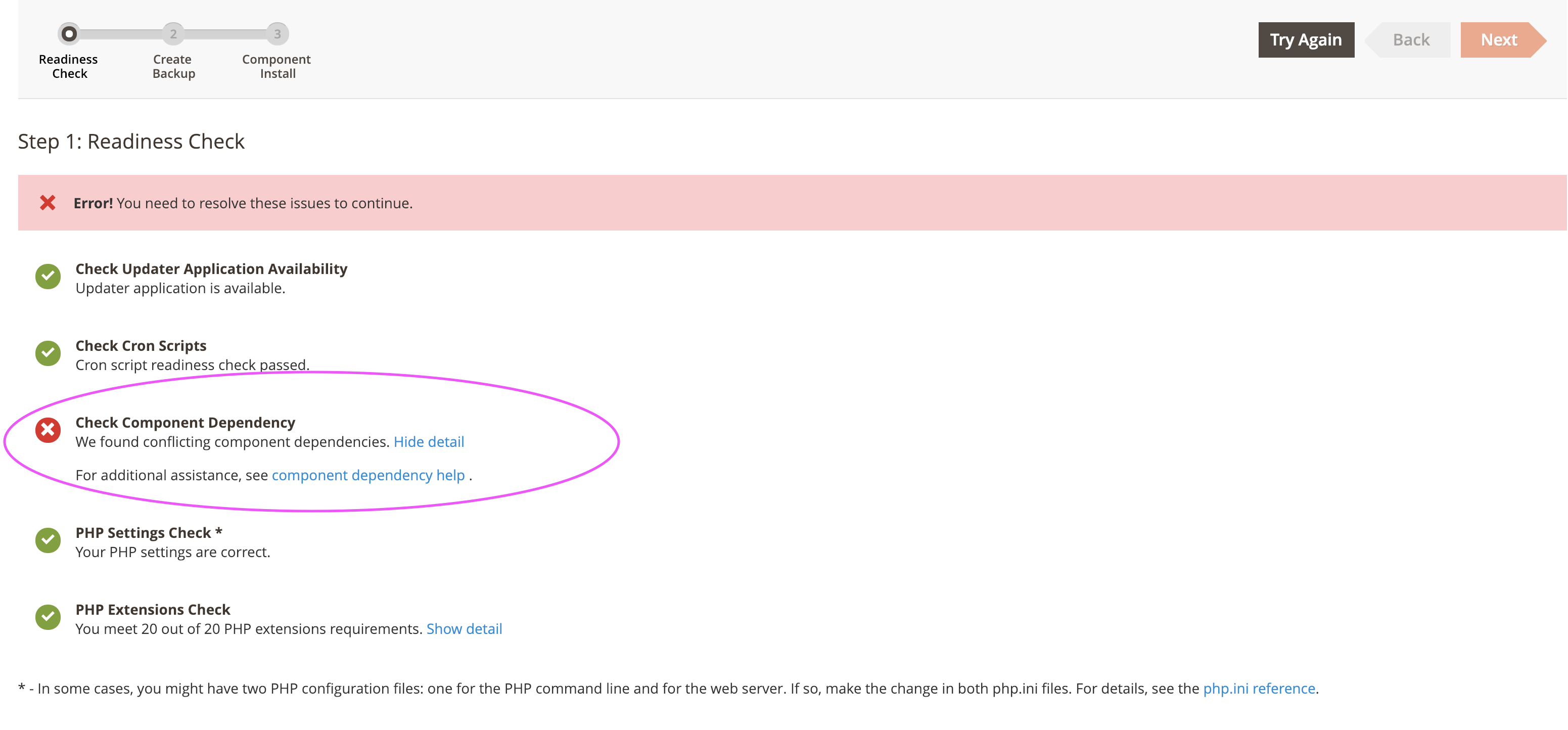 We found conflicting component dependencies · Issue #20684 · magento/magento2 · GitHub
