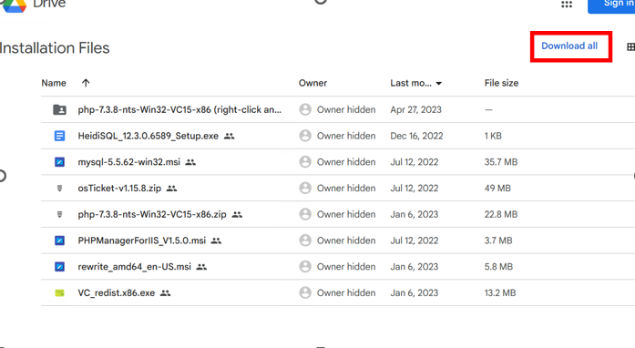 GitHub - abelbelay/osticket-prereqs
