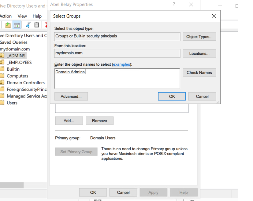 GitHub - abelbelay/configure-ad