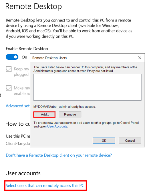 GitHub - abelbelay/configure-ad