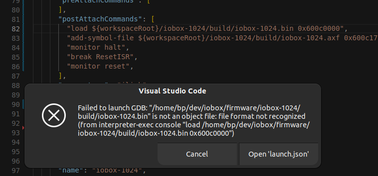 How to debug a relocated app (compile with -fpic, uploaded to an offset in flash) · Issue #671 ...