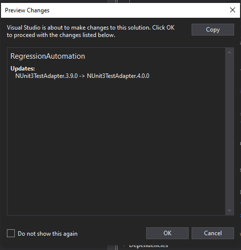 Upgrading from 3.8.0 to 3.12.2 on .NET 4.7.2 getting Error : System ...