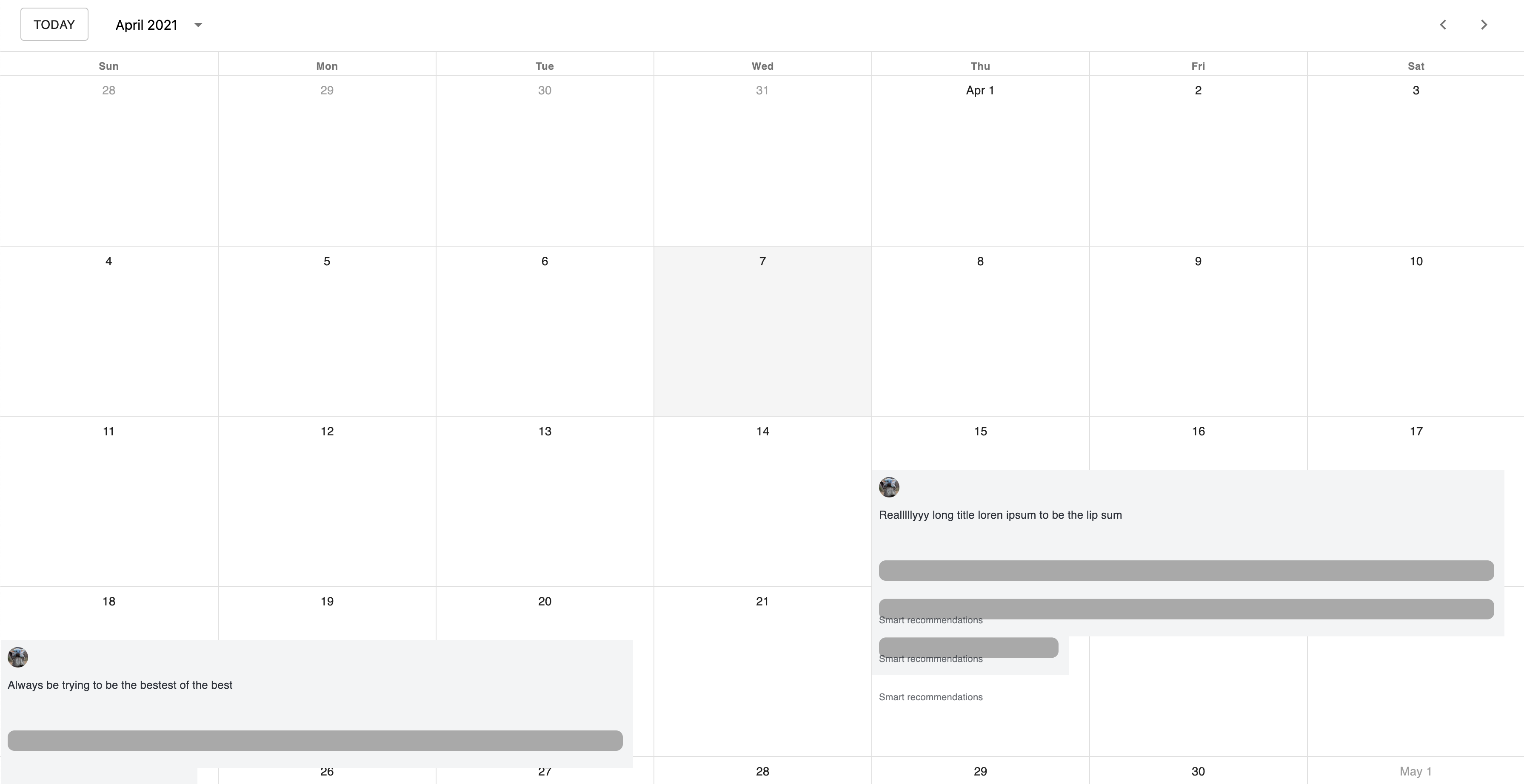 How to adapt MonthView row height based on number of Appointments? · Issue #3339 · DevExpress ...