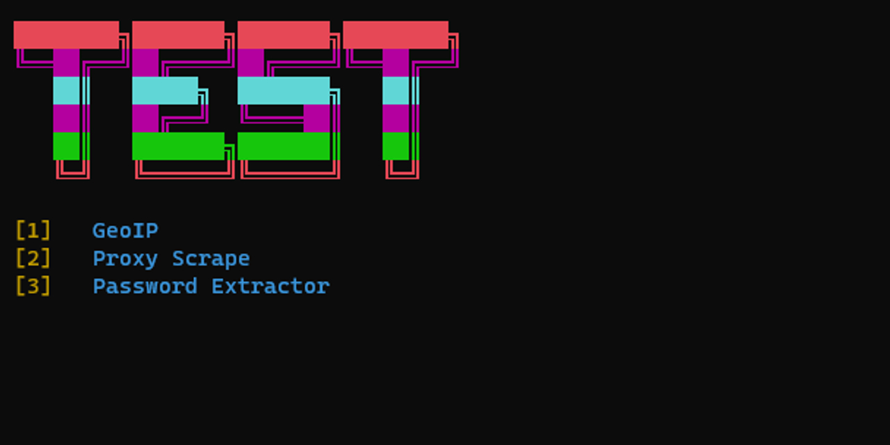 GitHub - Cloujd/multi-tool: Multi tool python console