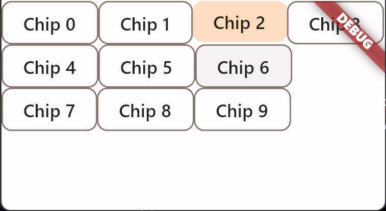 Material 3 Selectable Chips change size when clicked · Issue #111038 ...
