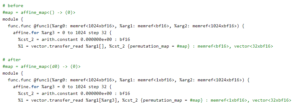 Support vector.transfer_read of scalar memref · Issue #584 · Xilinx/mlir-aie · GitHub