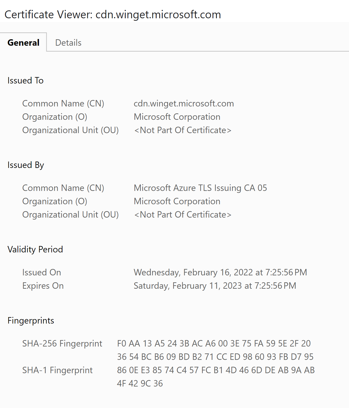 Failed in attempting to update the source: winget · Issue #1656 · microsoft/winget-cli · GitHub