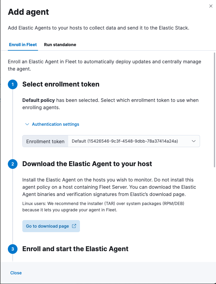 [Request] Update Add agent screenshot in Fleet/Elastic Agent docs · Issue #1431 · elastic ...